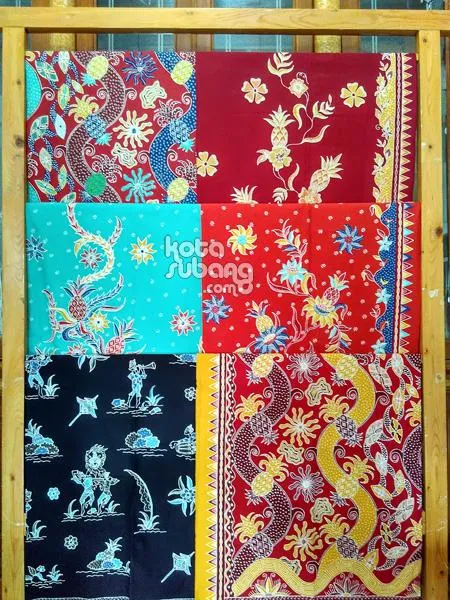 Mulyana, Konsisten Kembangkan Batik Khas Subang - KOTASUBANG.com