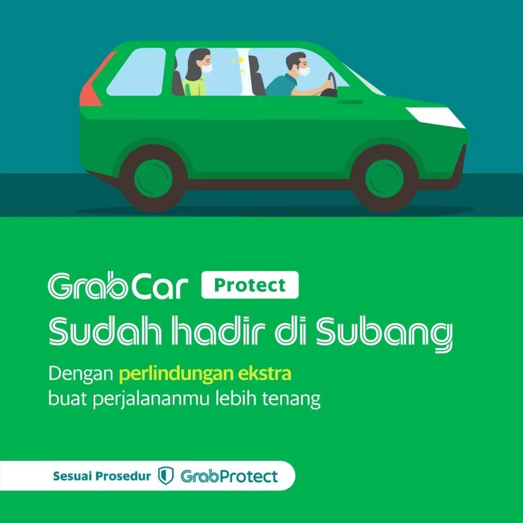Grab Protect, Upaya Grab Melindungi Mitra dan Konsumen di Subang ...