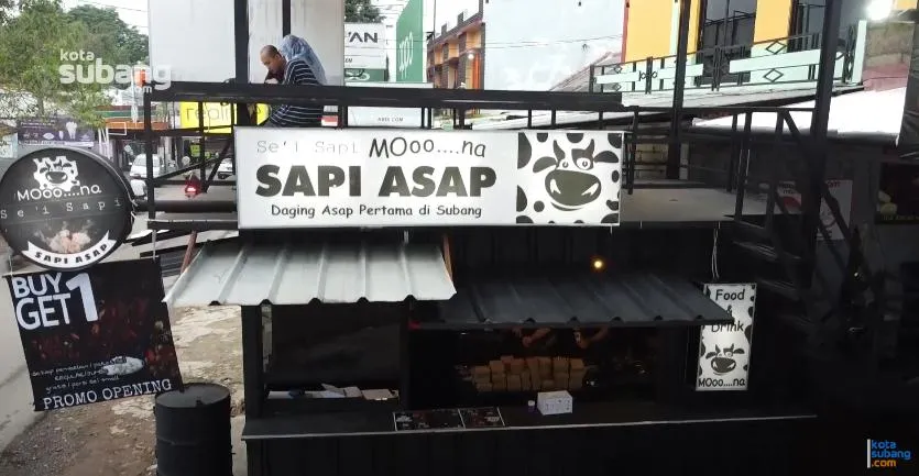 Mencicipi Kelezatan Se’i Sapi Pertama di Subang yang Diasapi Sampai 9 ...
