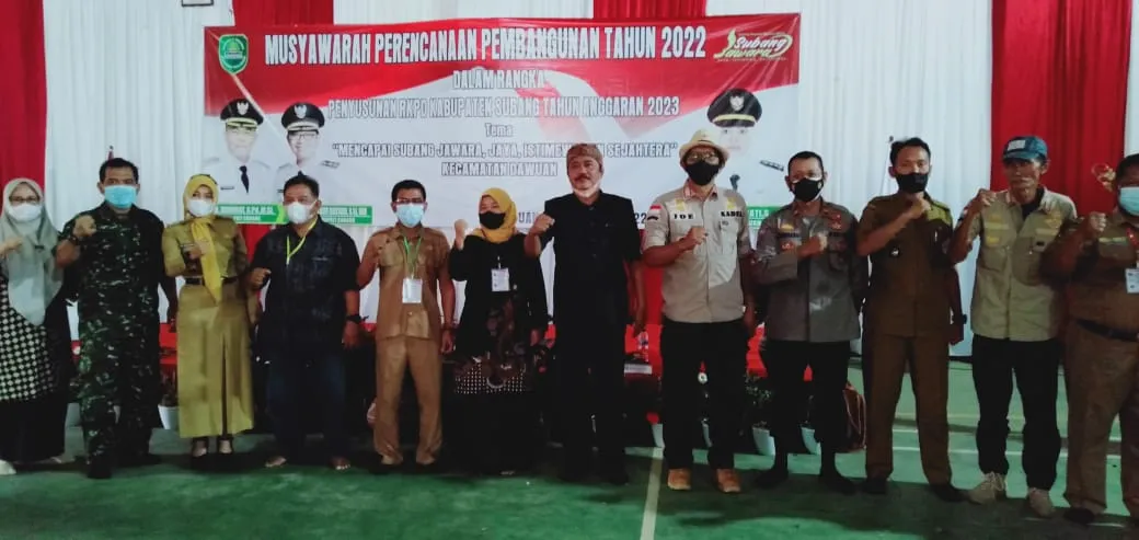 Tahun 2023 Camat Dawuan Prioritaskan Perbaikan Jalan - KOTASUBANG.com