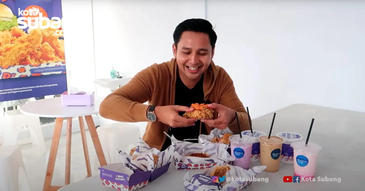 CHICKEN TIME Subang, Harganya Murmer, Menunya Beragam, Tempatnya Keren ...