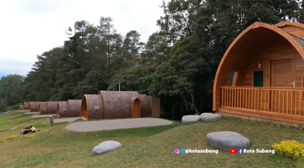 Camping / Glamping di Asstro Highland Ciater Subang, Ini Harganya ...