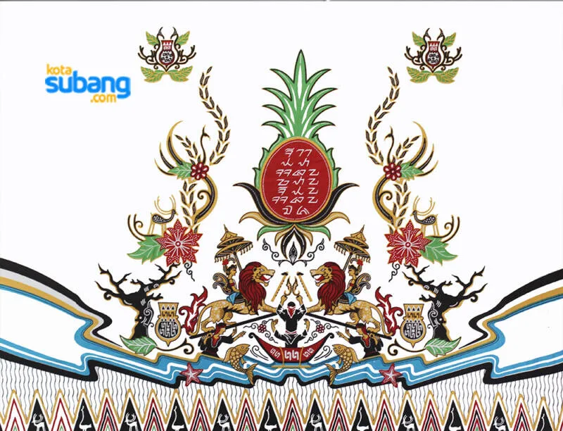 Mengenal Warna Warni Ragam Motif Batik Khas Subang - KOTASUBANG.com
