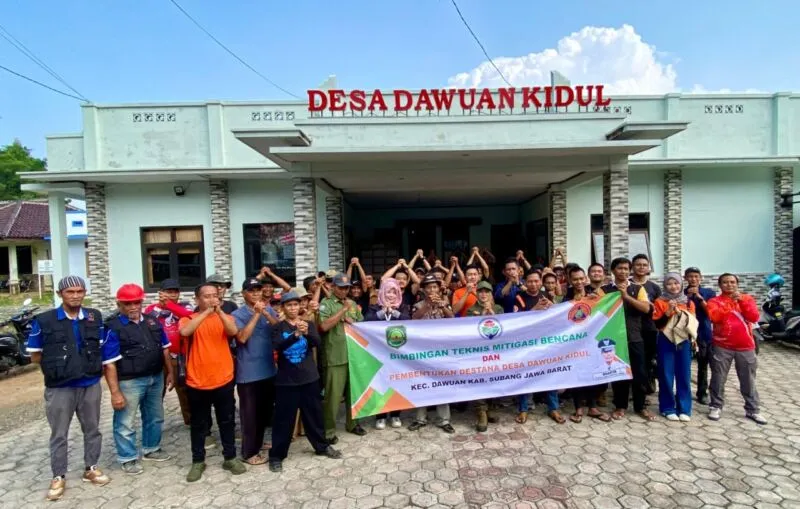 Rawan Bencana, Desa Dawuan Kidul Bentuk Desa Tangguh Bencana (Destana ...