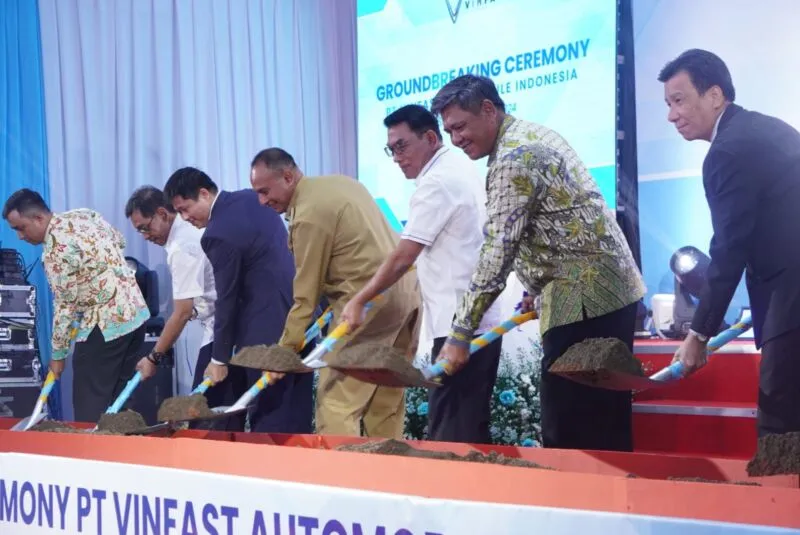 Bangun Pabrik Mobil Listrik di Indonesia, Kenapa Vinfast Pilih Subang ...