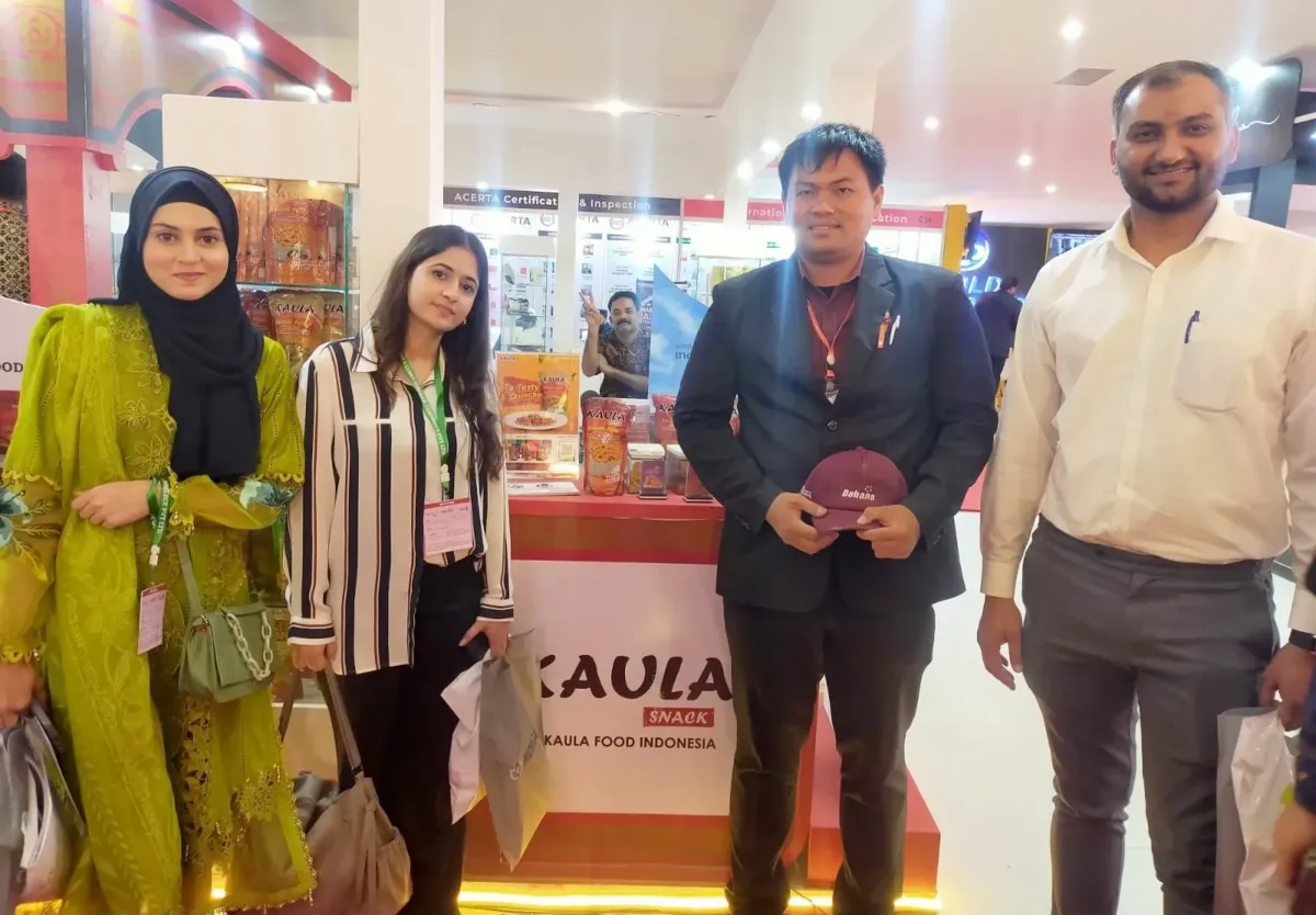Keren !, Bawa Produk Subang Mendunia, UMKM Subang Kaula Snack Ikuti ...