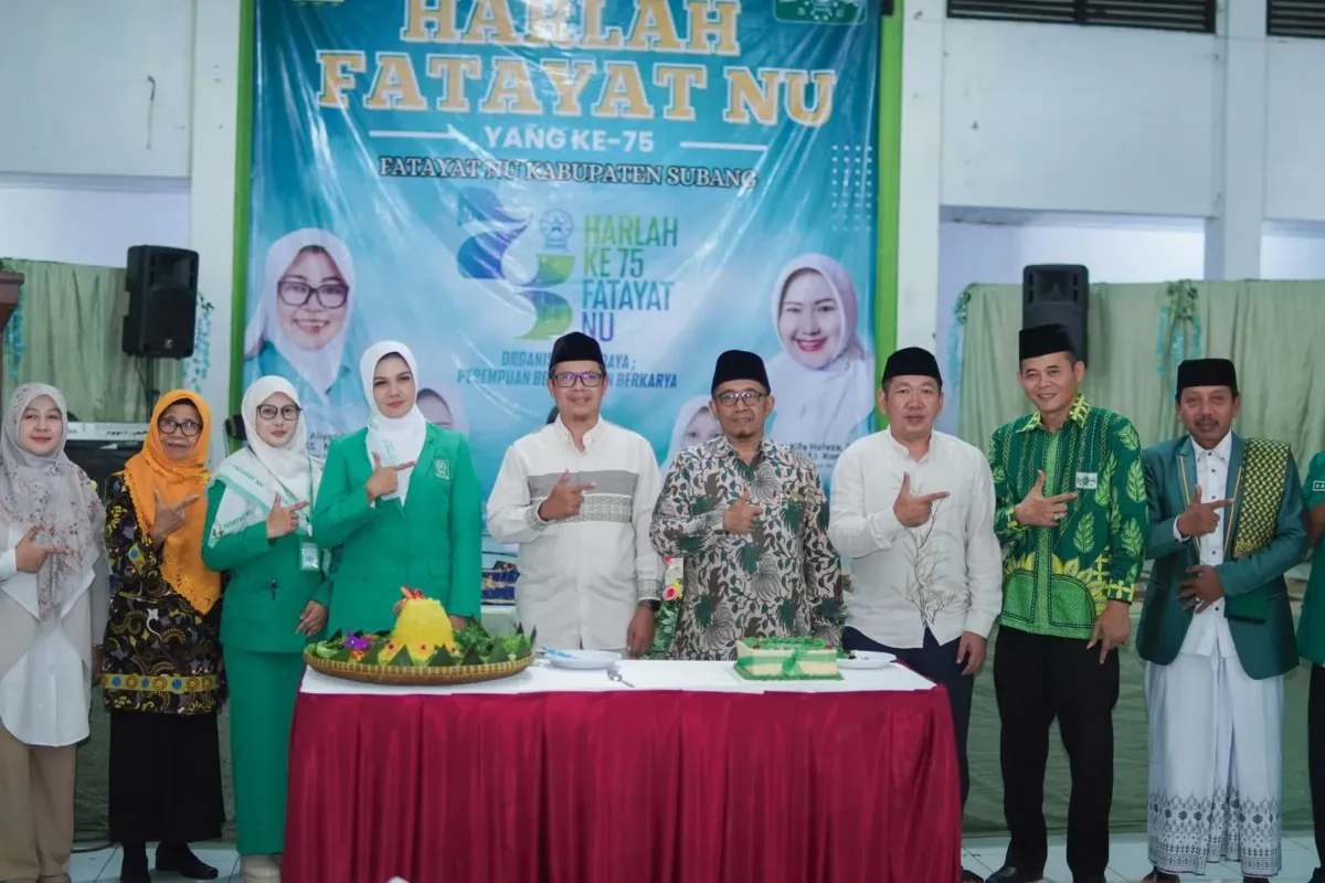 Kang Akur Hadiri Harlah Fatayat NU - KOTASUBANG.com