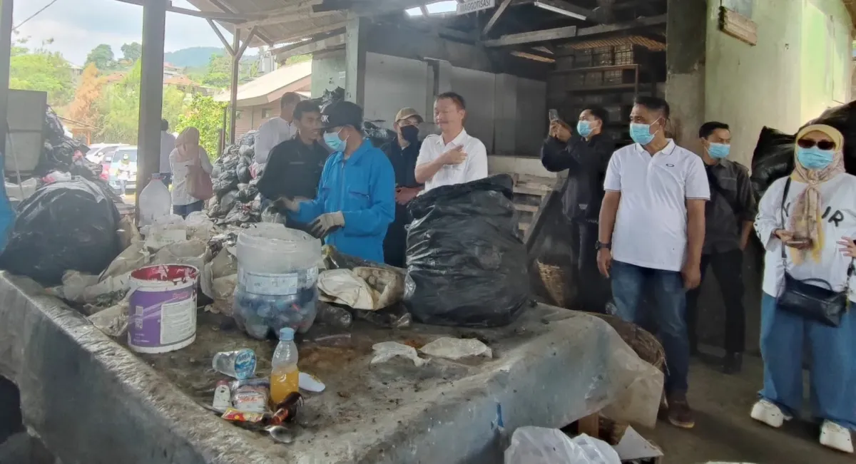 PHRI Subang Kunjungi TPSS Nuri Sari Ater, Dorong Pengelolaan Sampah ...