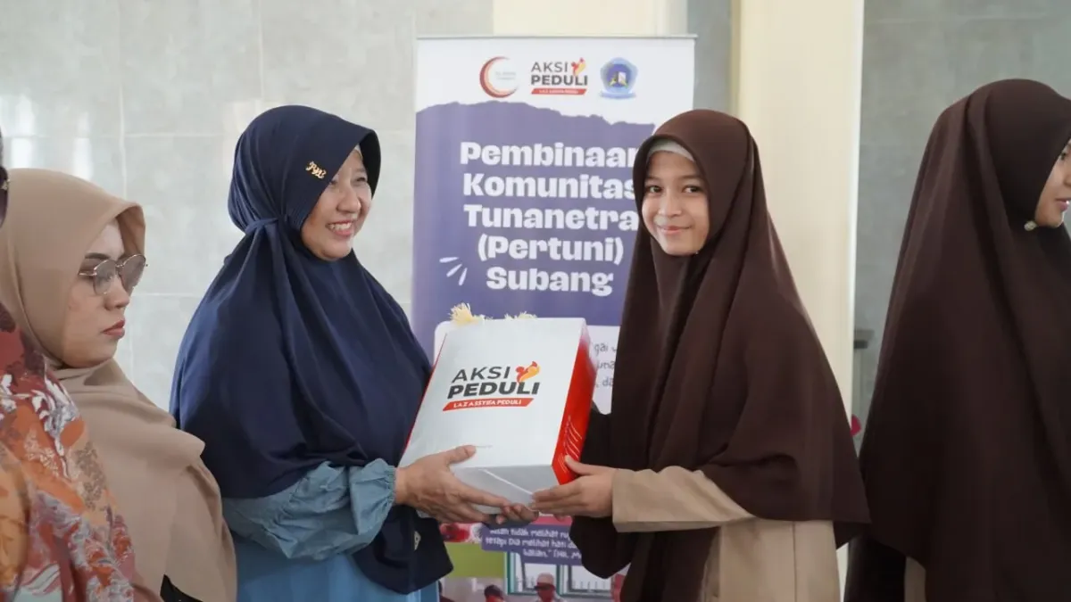 Ratusan Santri As-Syifa Ikuti Program Menyapa Hati bersama Persatuan ...