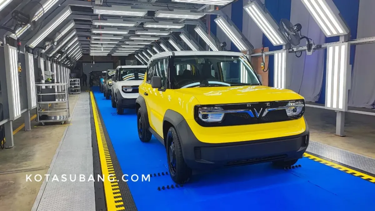 Canggih !, Pabrik VinFast Subang Dibangun dengan Otomasi Tinggi dan ...