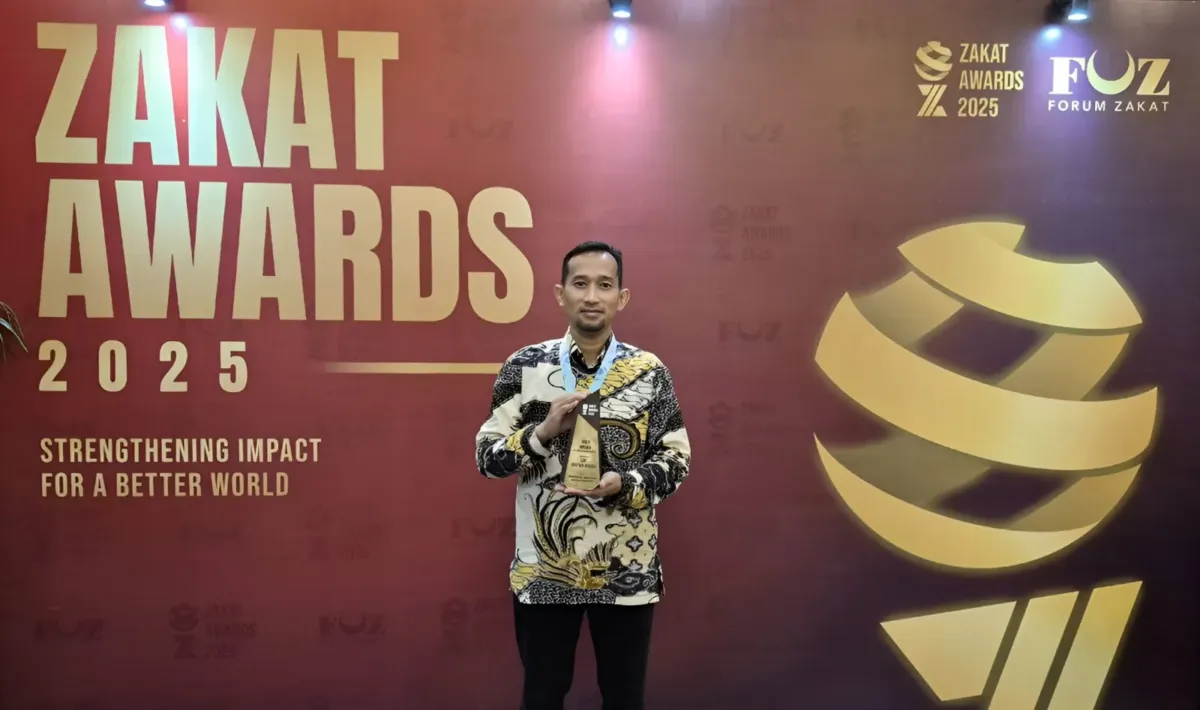 LAZ Assyifa Peduli Raih Penghargaan Gold Award pada Gelaran Zakat Award ...